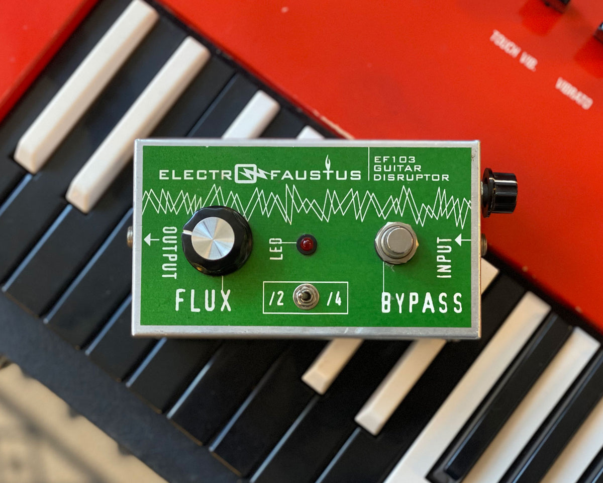 Electro Faustus EF103 Guitar Disruptor (OG Big Box) – Found Sound