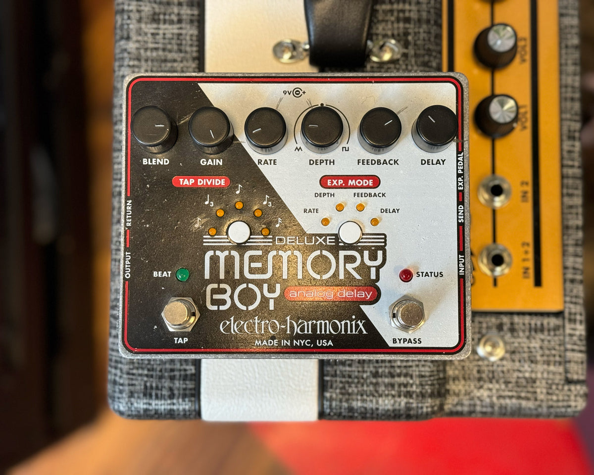Electro Harmonix Deluxe Memory Boy – Found Sound