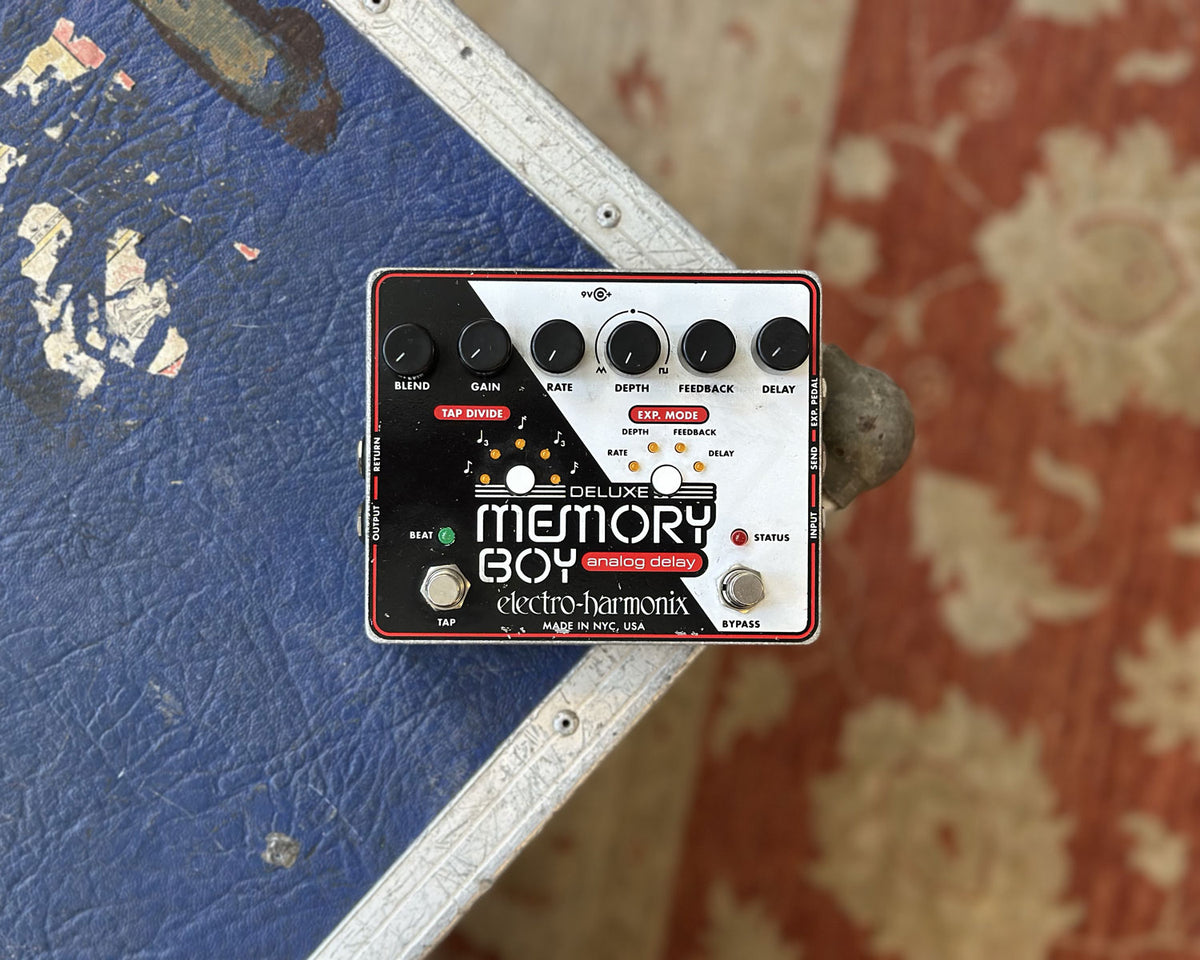 Electro Harmonix Deluxe Memory Boy – Found Sound