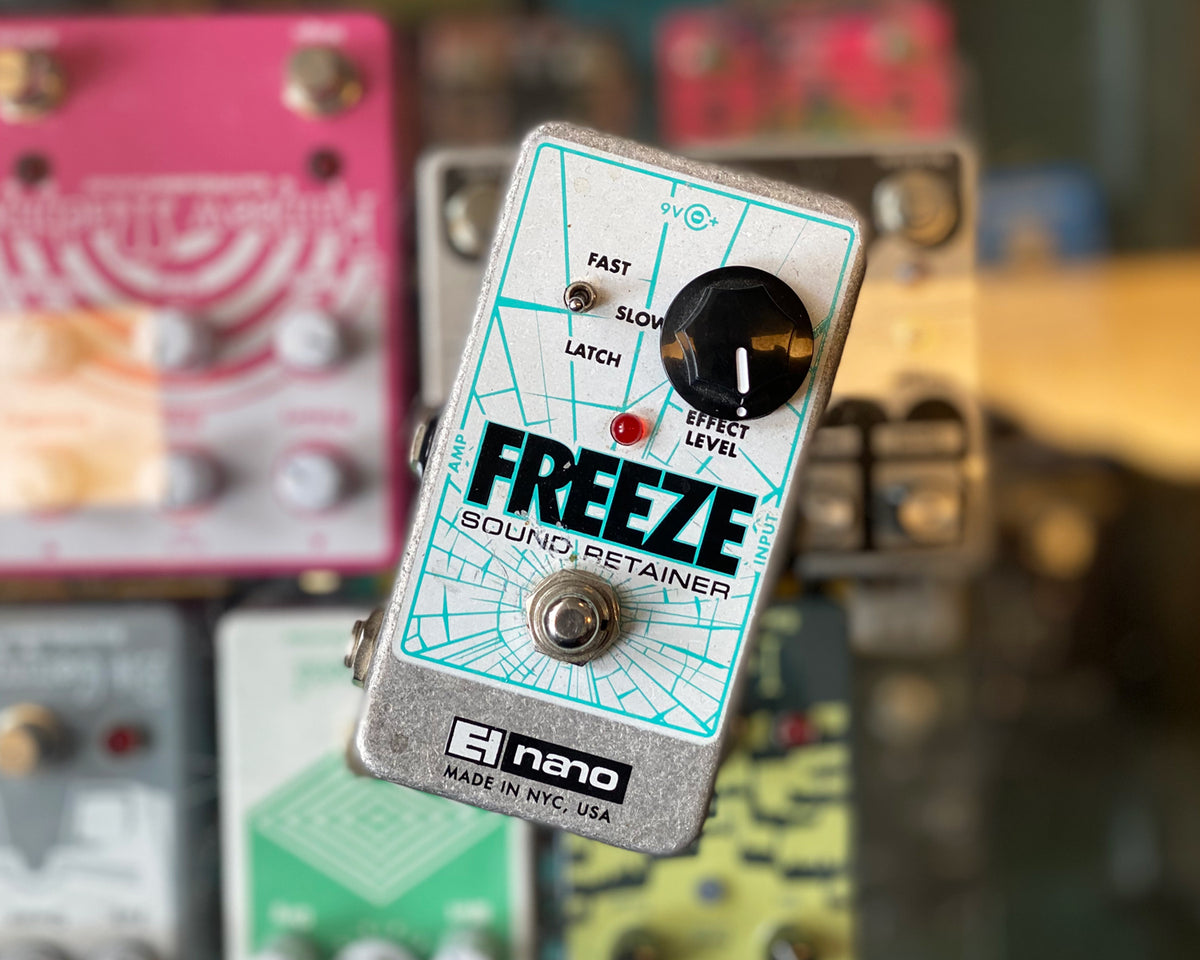 JHS Mod Electro Harmonix Freeze Sound Retainer – Found Sound