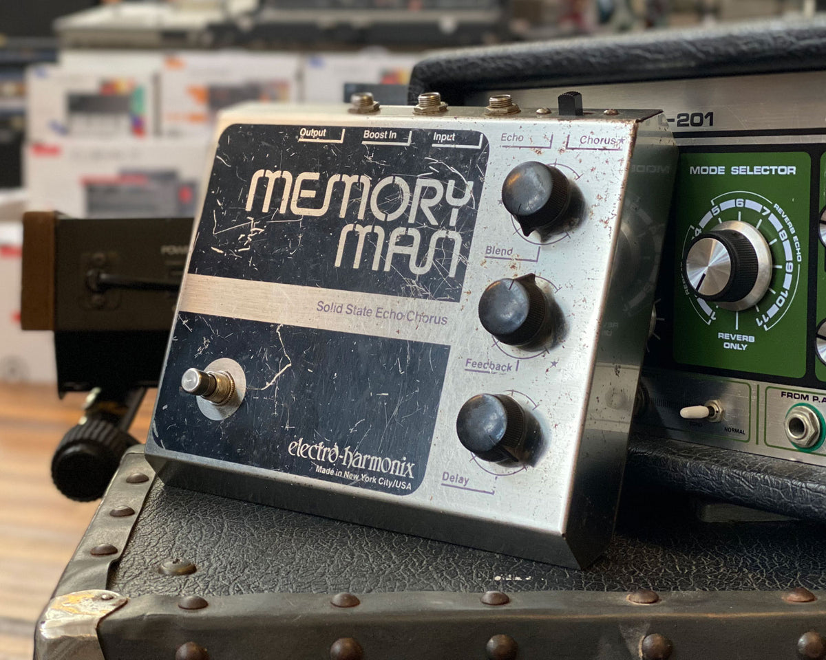 1978 Electro Harmonix Memory Man Solid State Echo Chorus – Found Sound