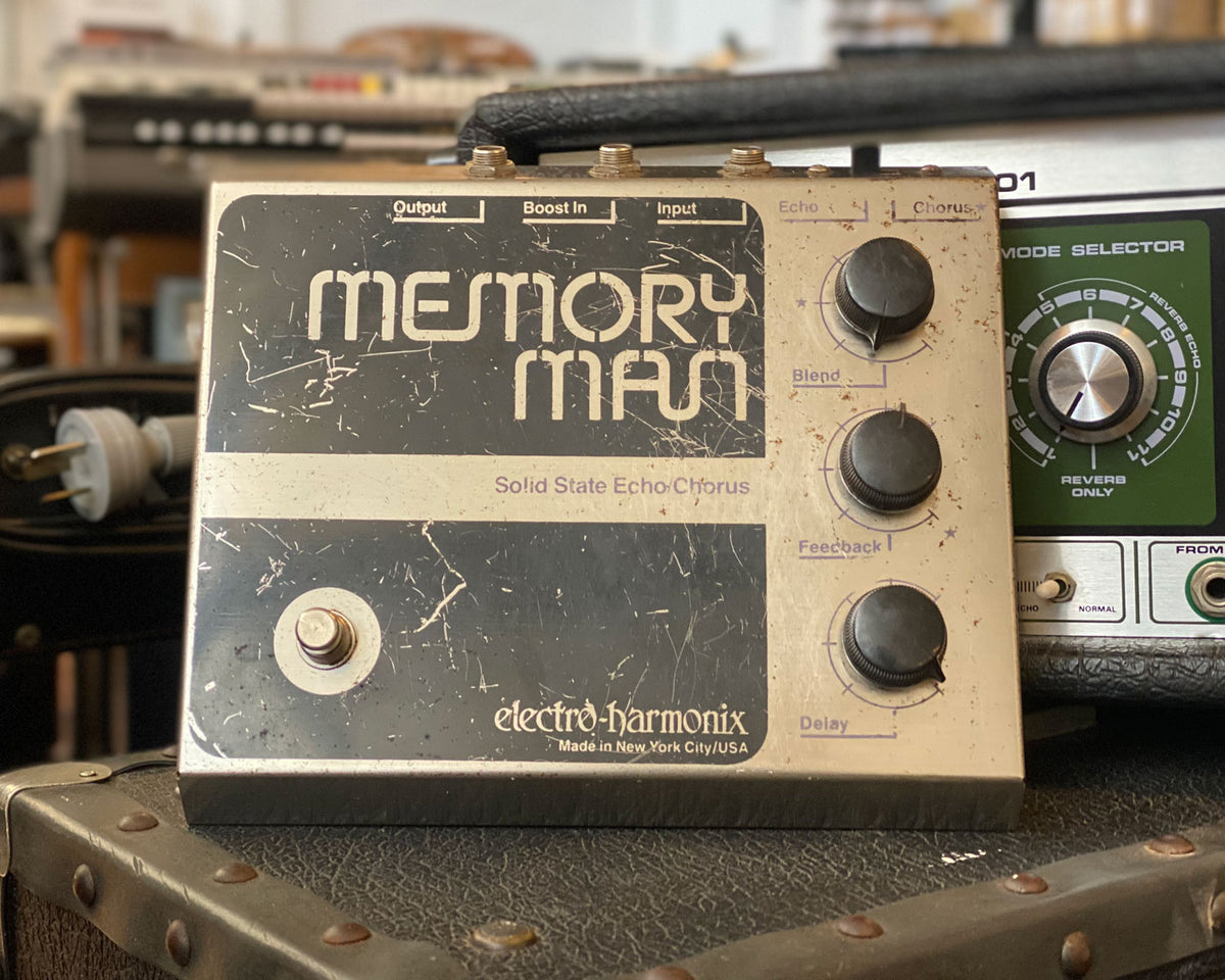 1978 Electro Harmonix Memory Man Solid State Echo Chorus – Found Sound