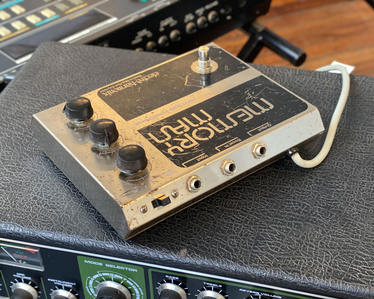 1978 Electro Harmonix Memory Man Solid State Echo Chorus – Found Sound