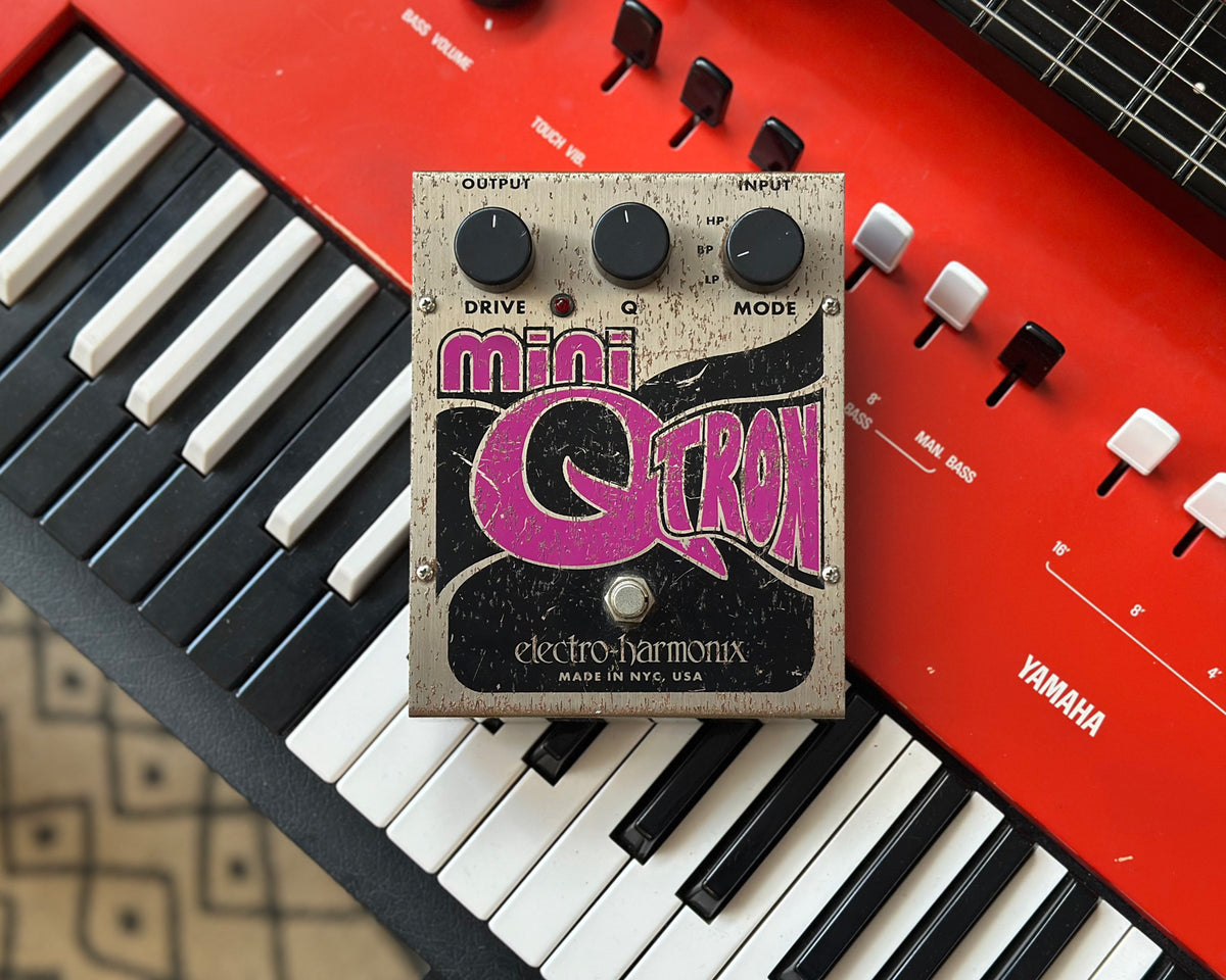Electro Harmonix Mini Q-Tron – Found Sound