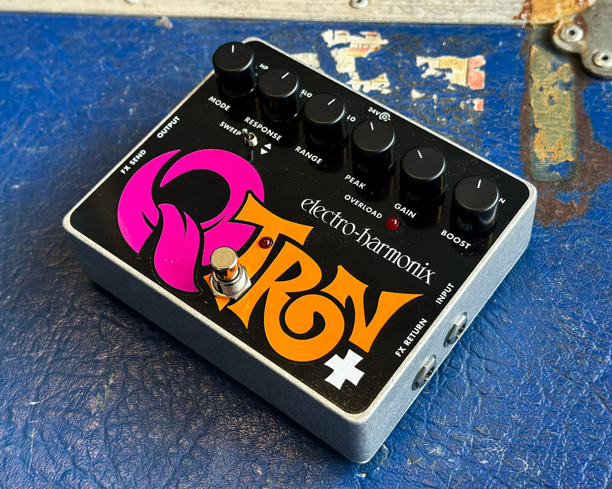 Electro Harmonix Q-Tron Plus Envelope Filter with Effects Loop – Found ...