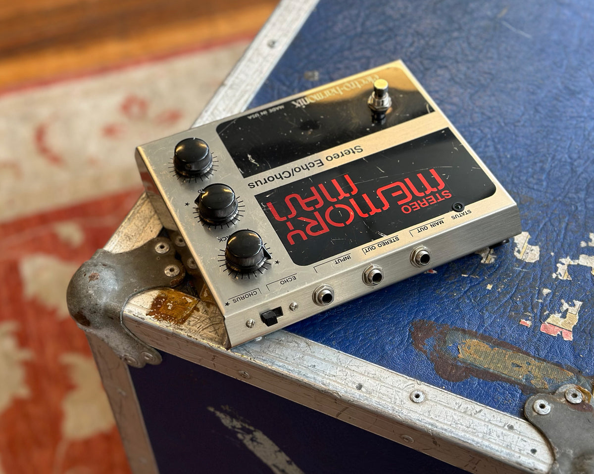 2003 Electro Harmonix Stereo Memory Man Echo/Chorus Pedal – Found Sound