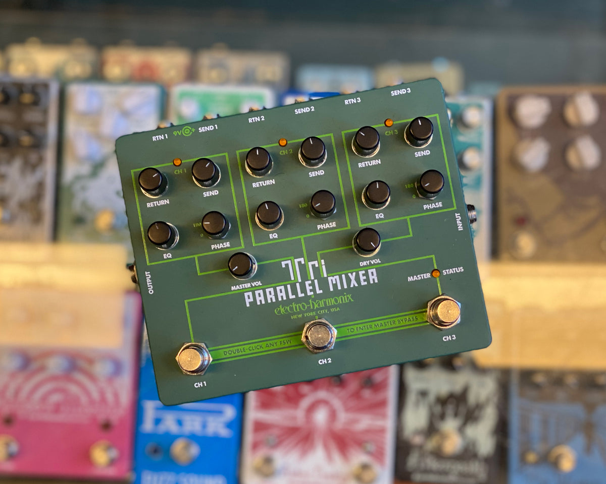 Electro Harmonix Tri Parallel Mixer – Found Sound