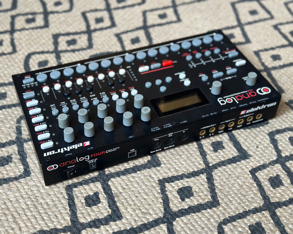 Elektron Analog Four MkI – Found Sound