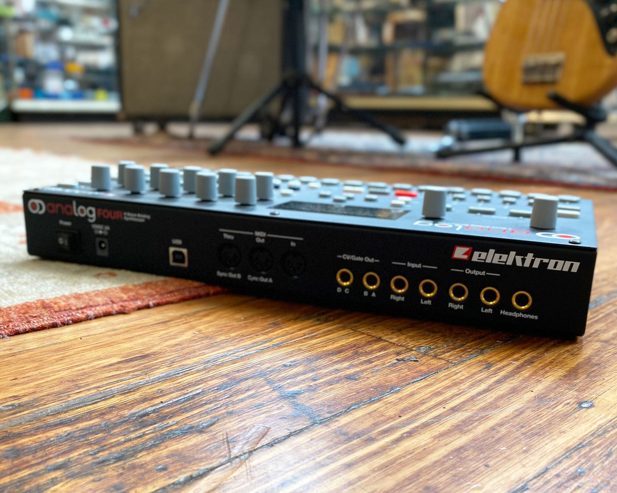 Elektron Analog Four MkI – Found Sound