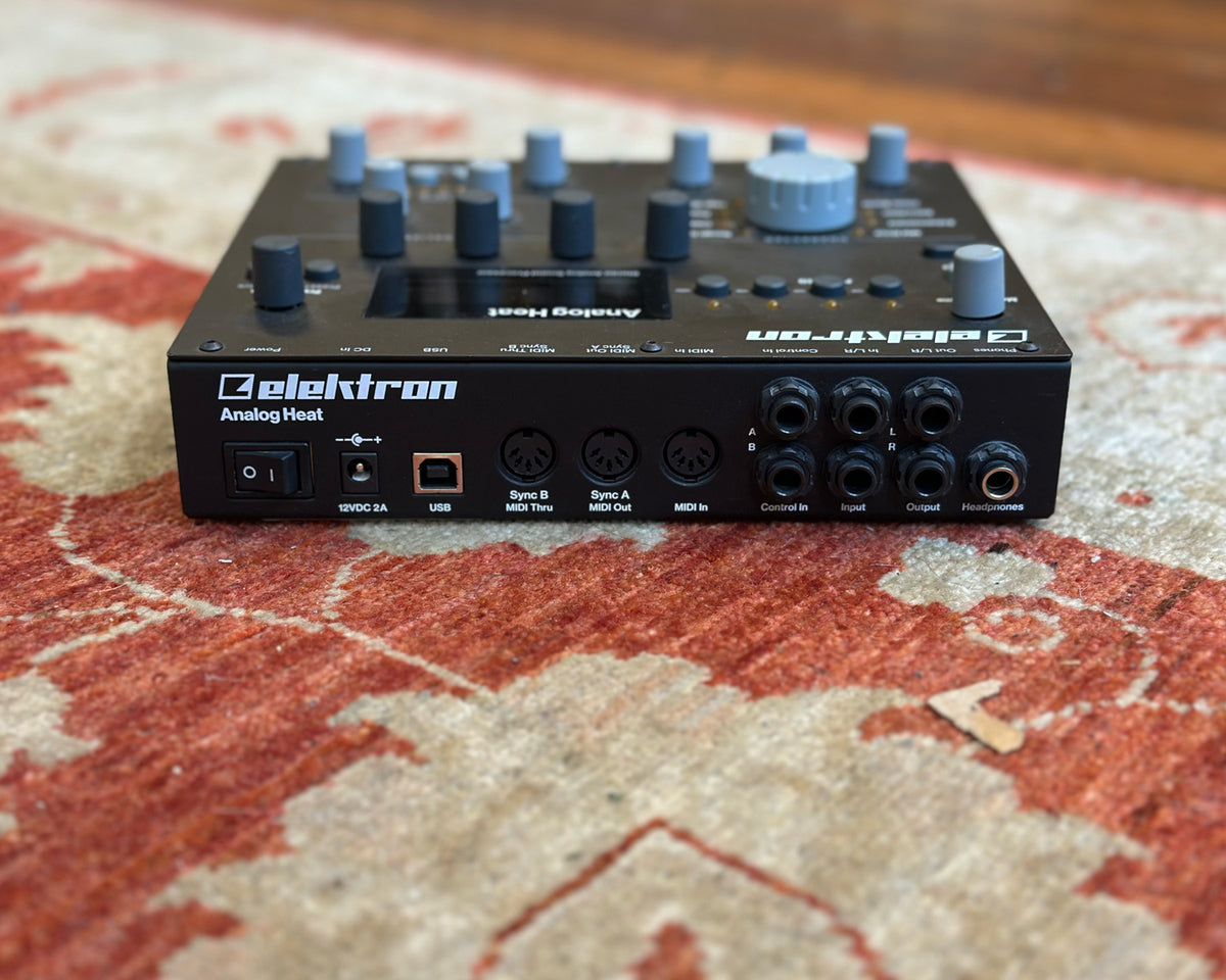 Elektron Analog Heat Stereo Distortion & Multi-Mode Filter – Found Sound