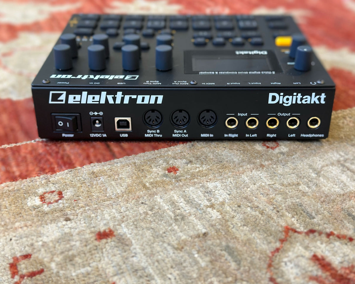 Elektron Digitakt 8 Voice Drum Computer and Sampler – Found Sound