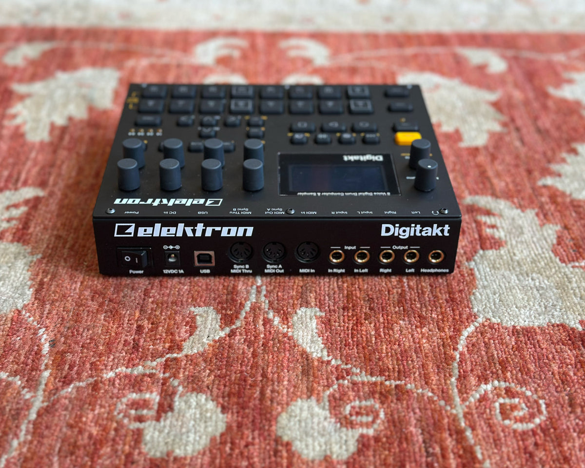 Elektron Digitakt 8 Voice Drum Computer and Sampler w/Decksaver – Found ...