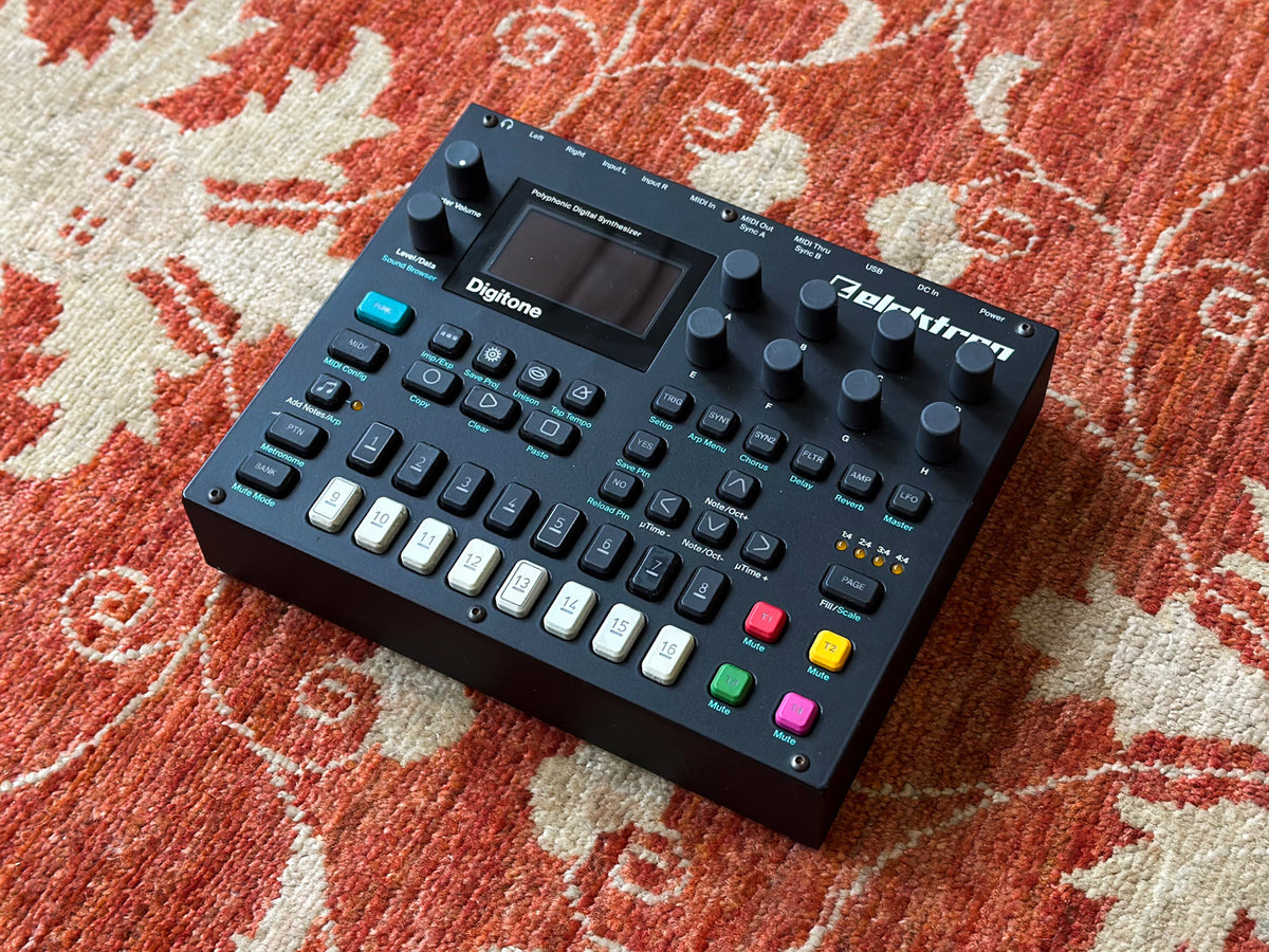 Elektron Digitone 8-Voice Polyphonic Digital Synthesizer – Found Sound