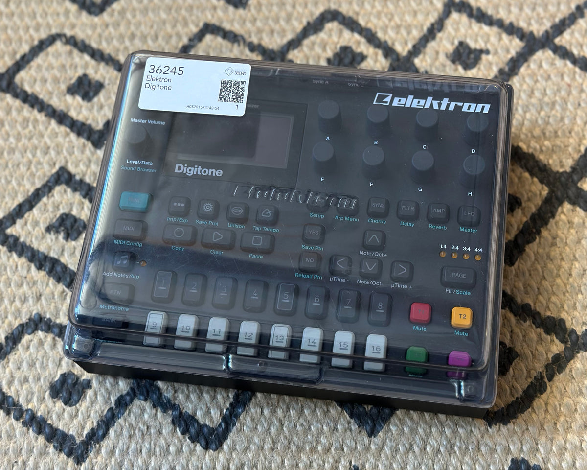 Elektron Digitone 8-Voice Polyphonic Digital Synthesizer w/ Decksaver ...