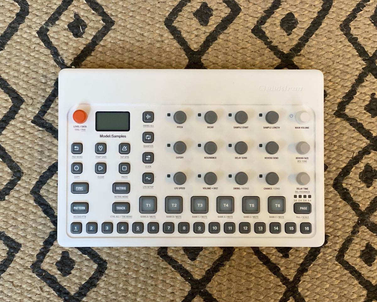 Elektron Model: Samples – Found Sound