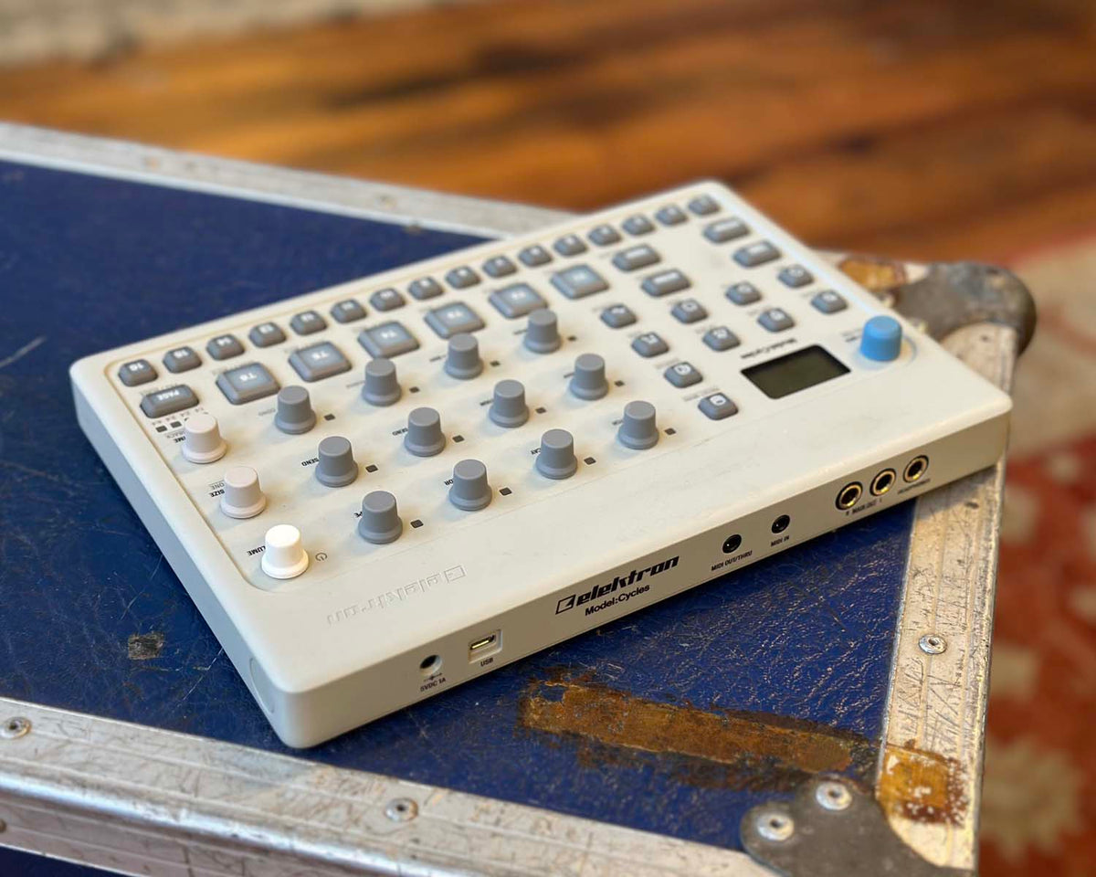 Elektron model Cycles FM Groovebox – Found Sound