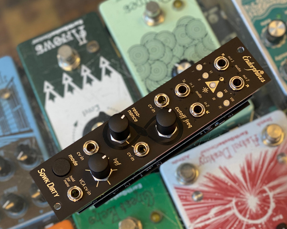 Endorphin.es Squawk Dirty To Me - Black – Found Sound