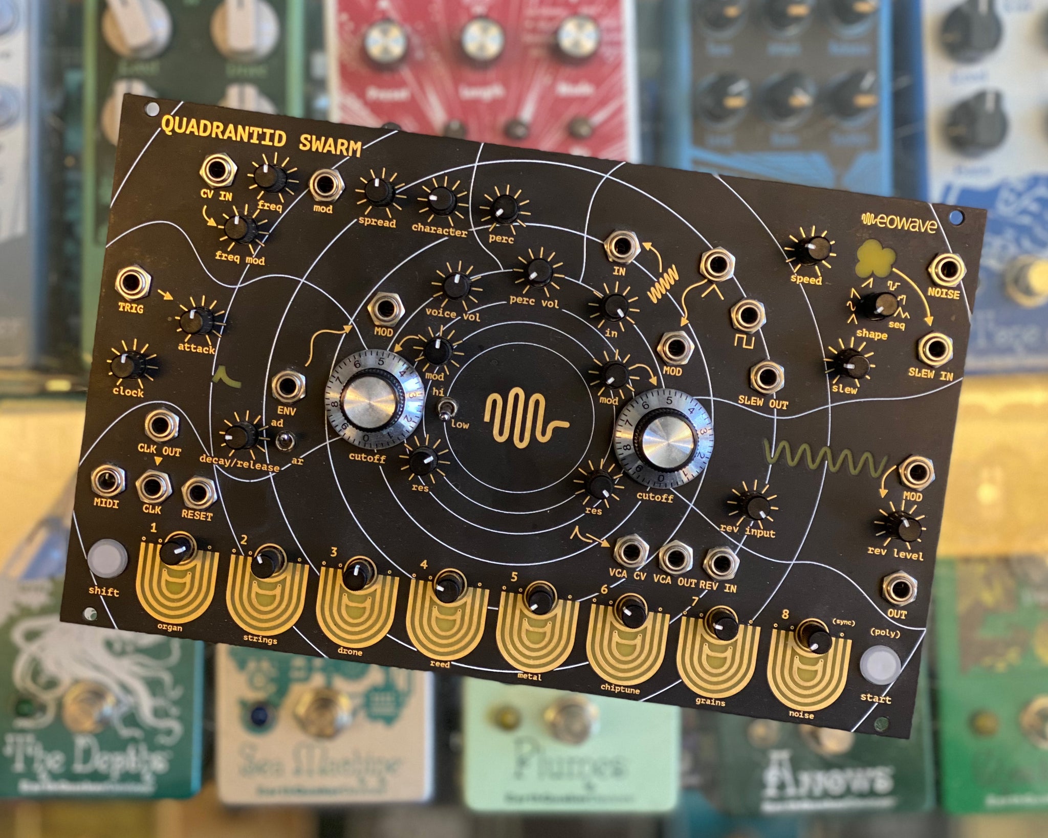 Eowave Quadrantid Swarm - Module – Found Sound