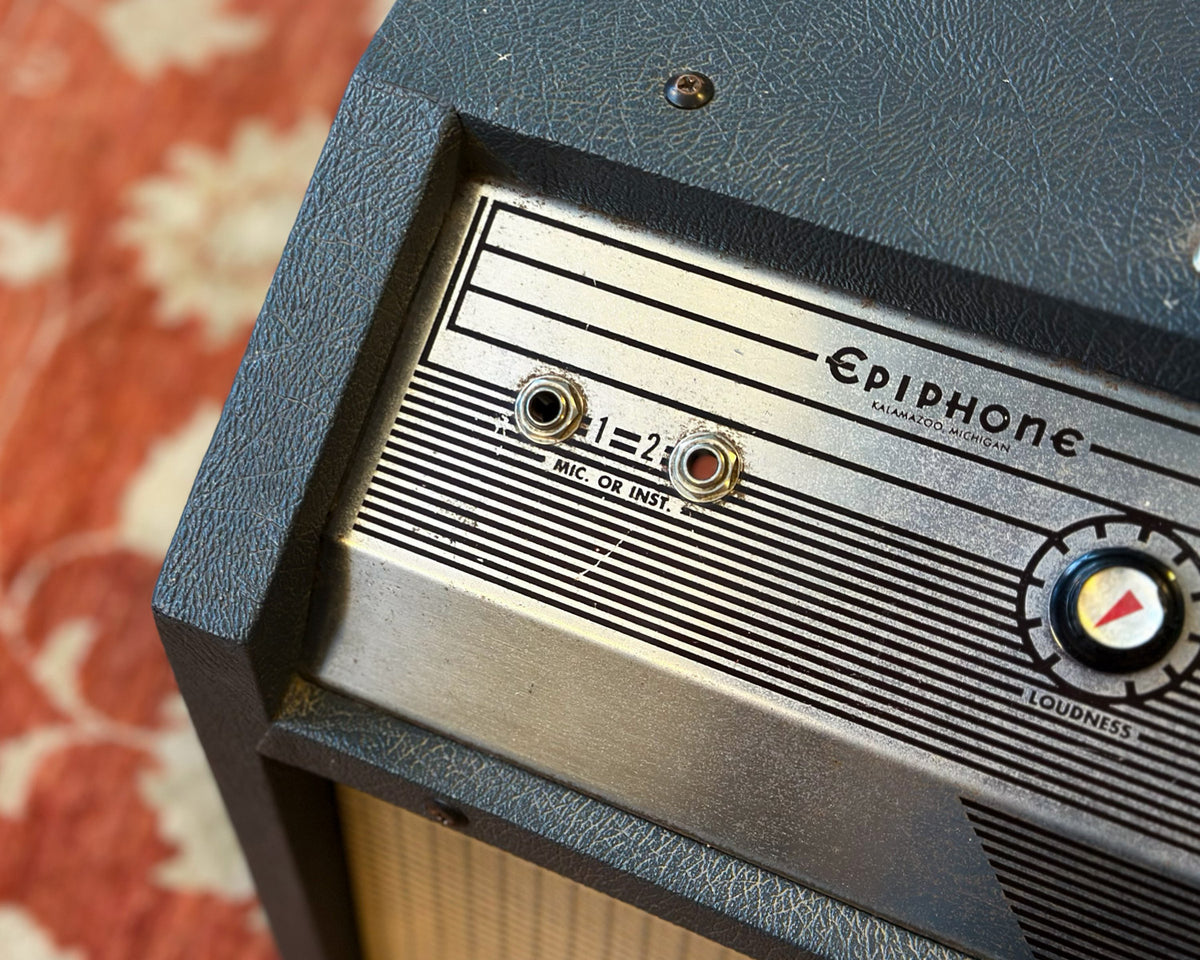 Epiphone EA50T Pacemaker Tremolo - 110V – Found Sound