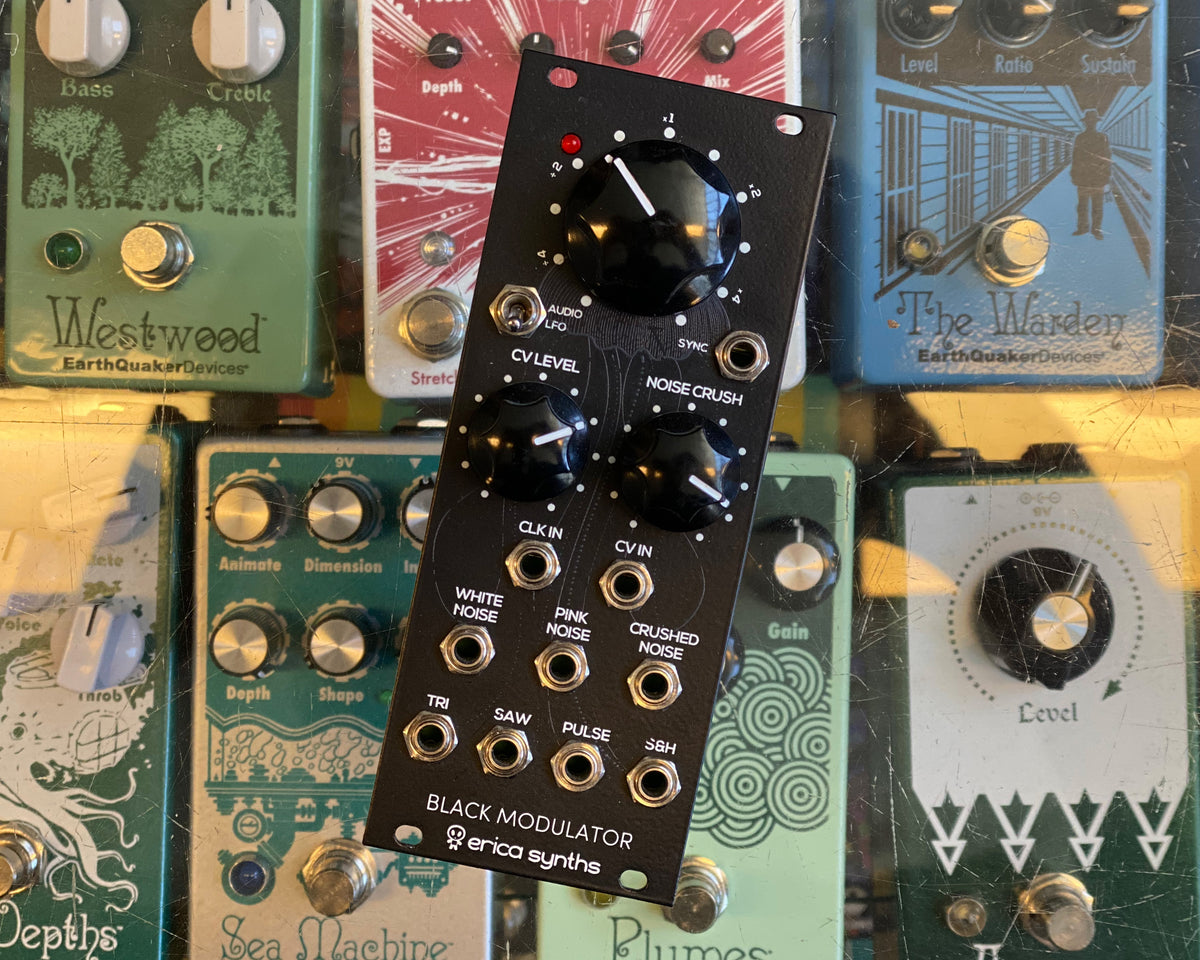 Erica Synths Black Modulator v2 – Found Sound