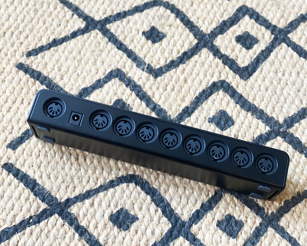 Erica Synths Midi Thru Box – Found Sound