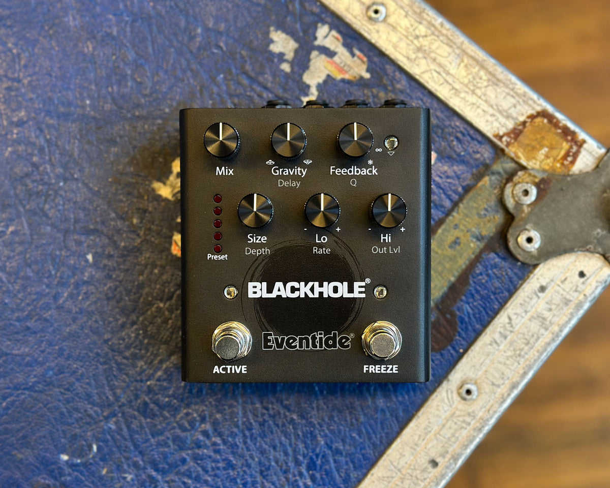 Eventide Blackhole Reverb Pedal – Found Sound