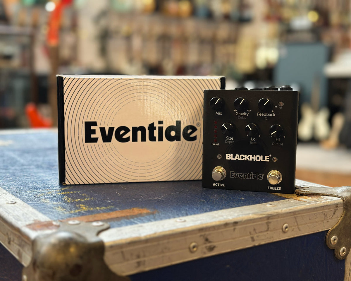 Eventide Blackhole Reverb Pedal – Found Sound