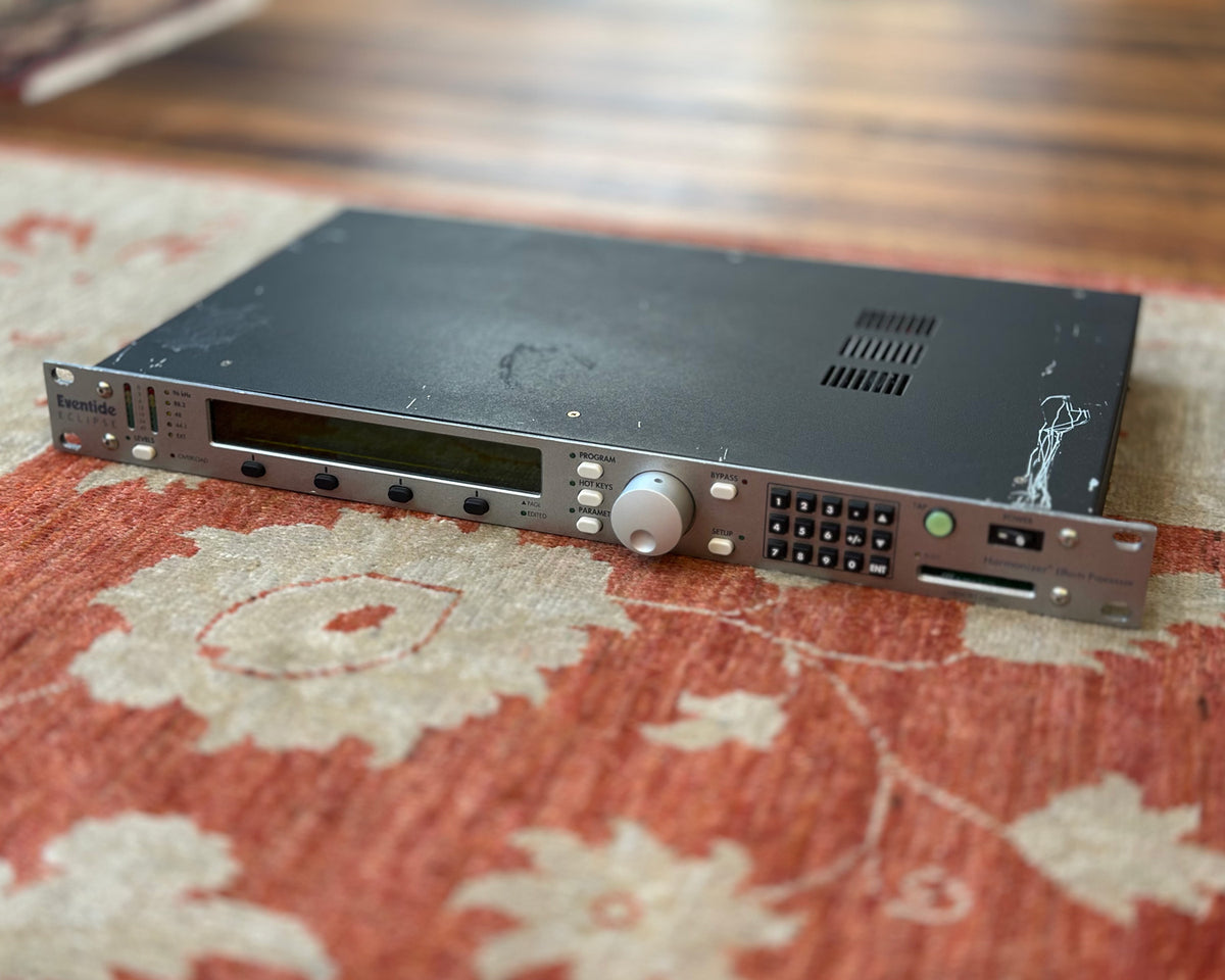 Eventide Eclipse Model 1119-000 v4 Rackmount Harmonizer – Found Sound