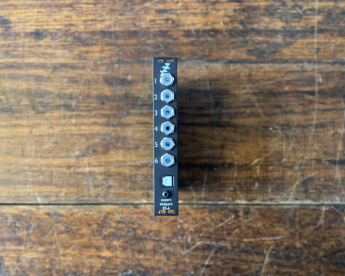 Expert Sleepers ES-6 mk2 – Found Sound