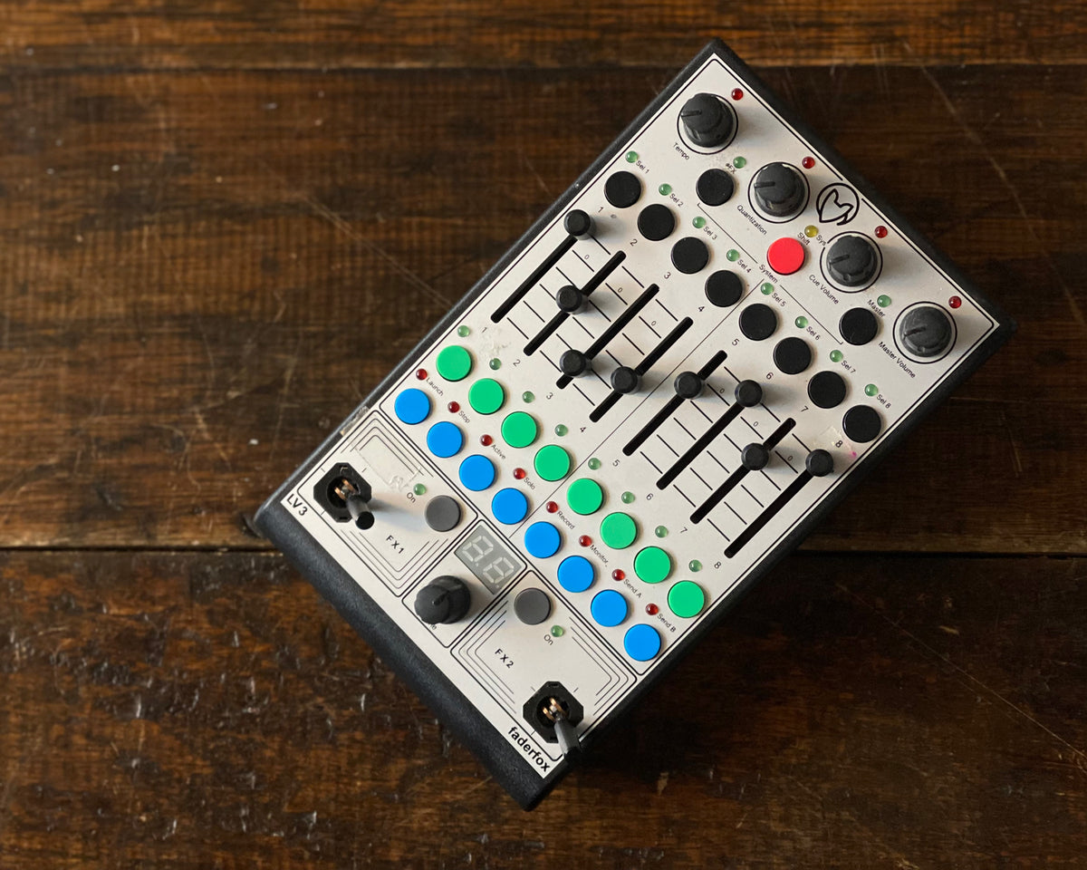 Faderfox Micromodul LV3 – Found Sound