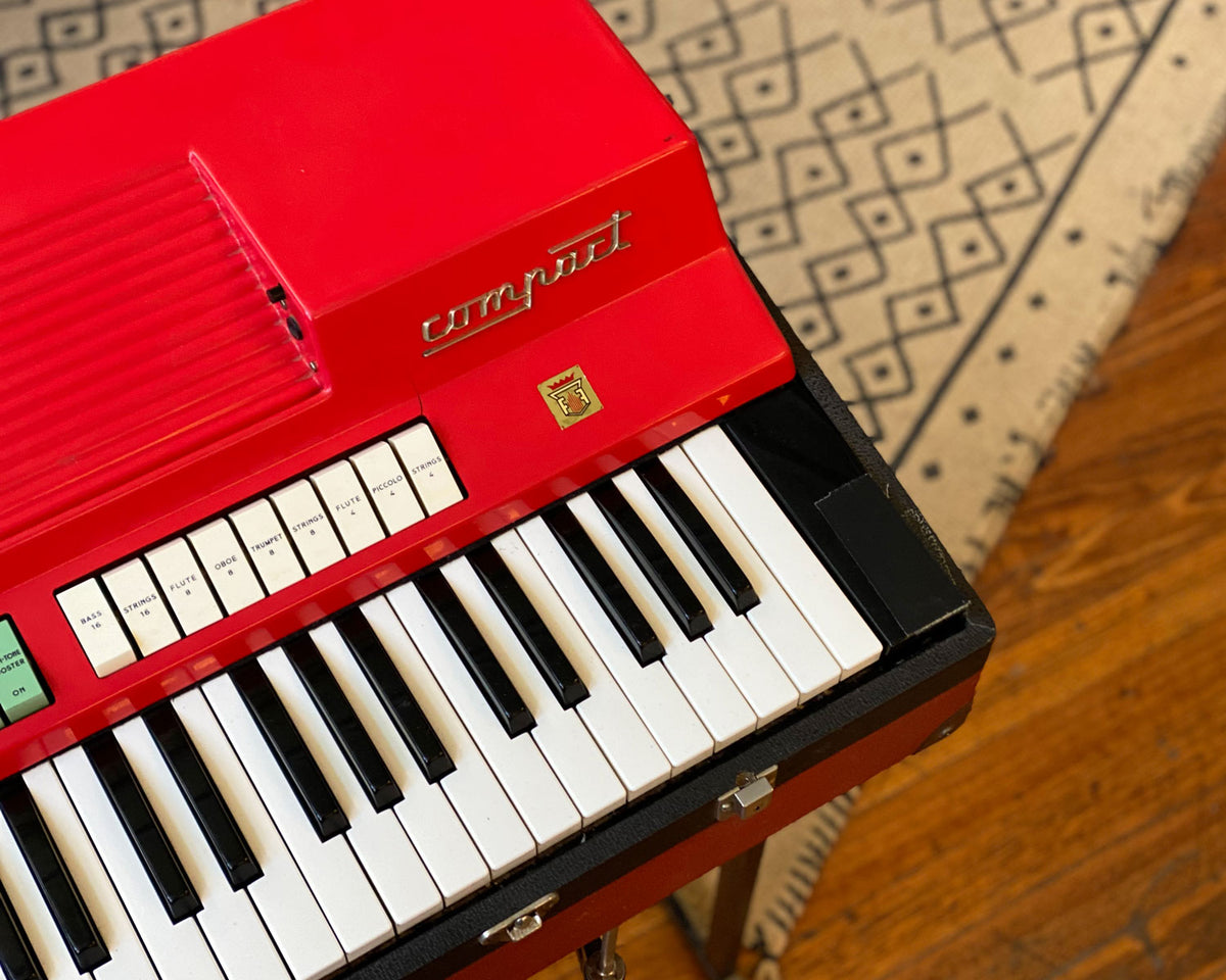 Farfisa Combo Compact - Second Version – Found Sound