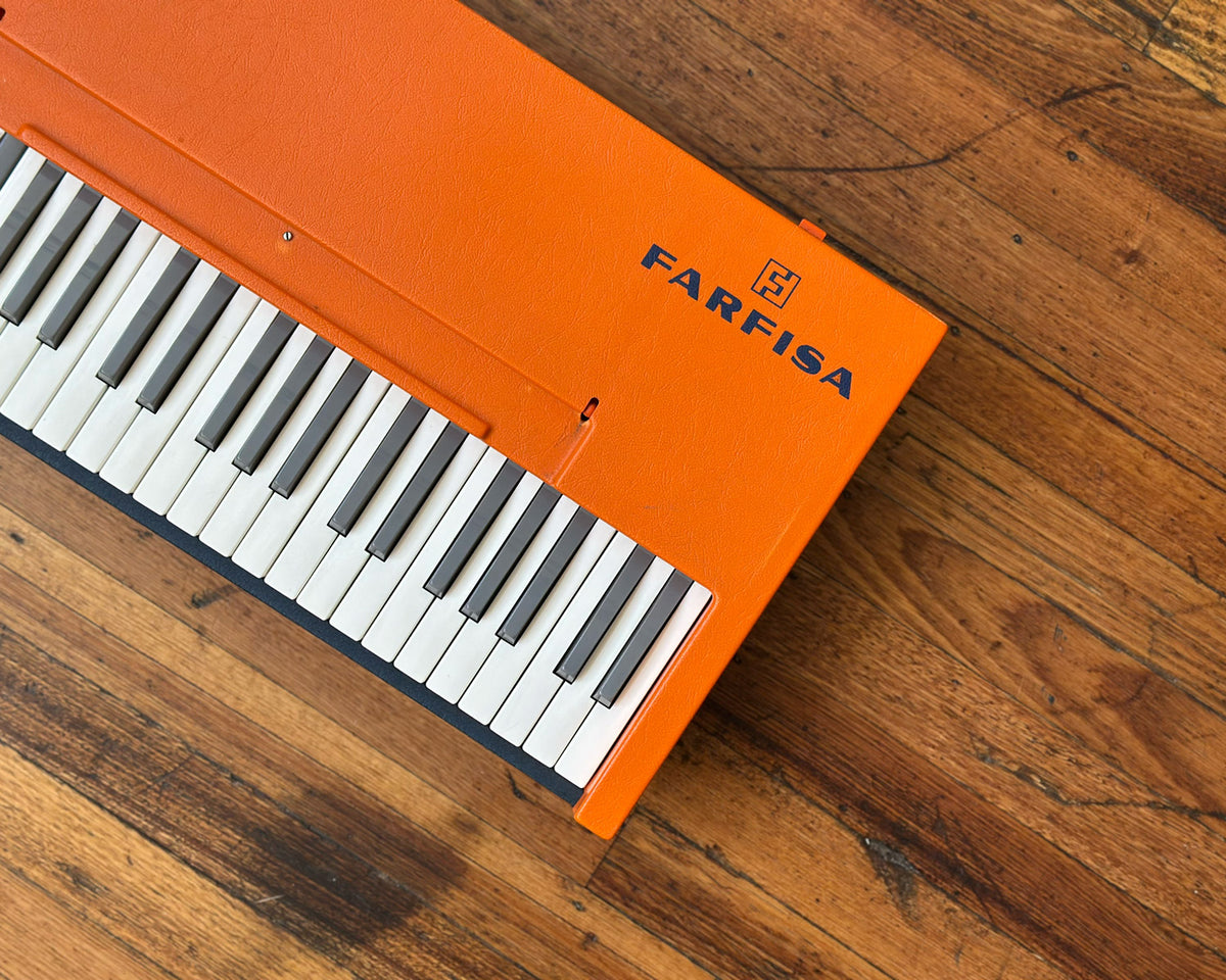 1968 Farfisa Fast 2 - Compact Transistor Organ - Made in Italy – Found ...