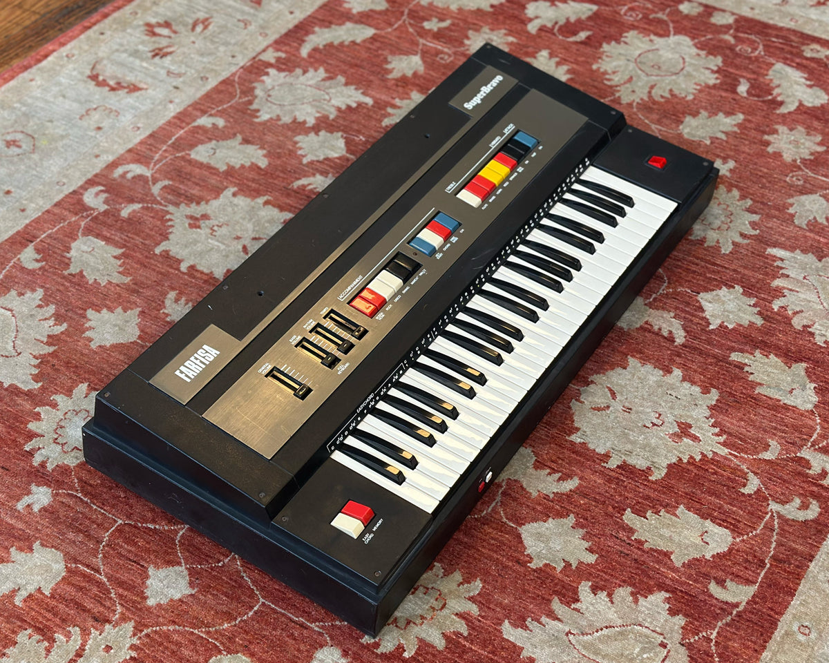 Farfisa SuperBravo – Found Sound