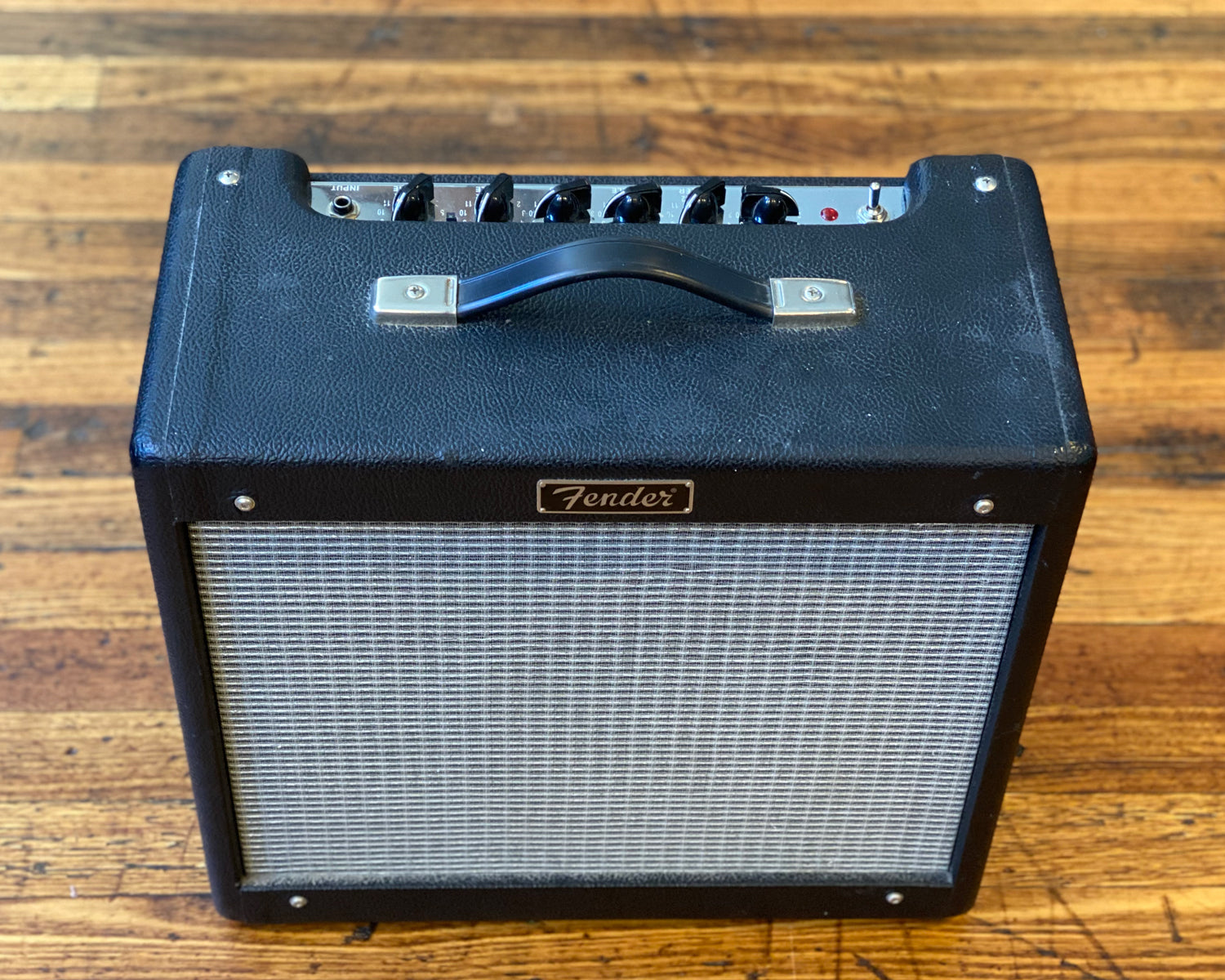 Fender blues store