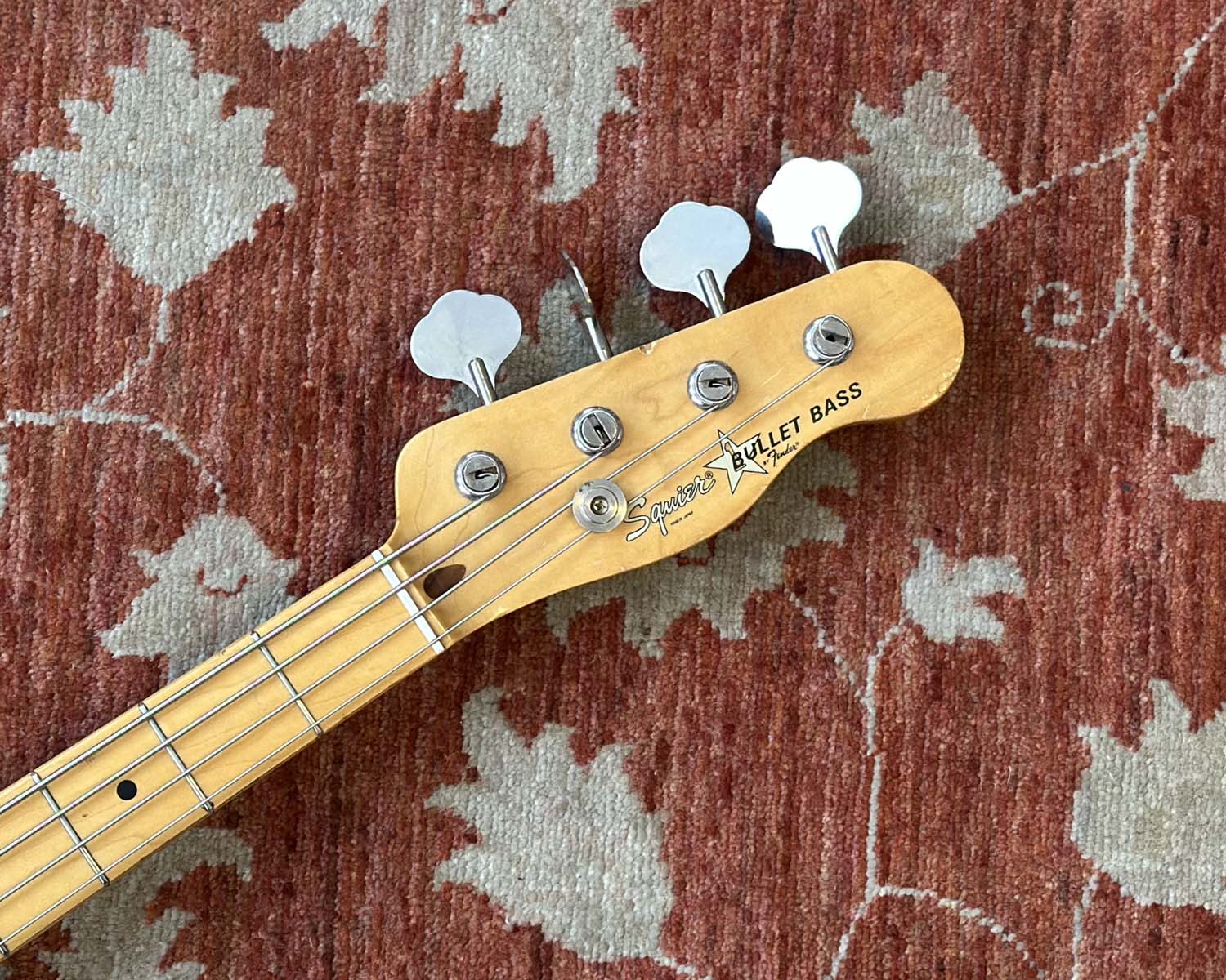 '80s Fender Squire Bullet Bass – Found Sound