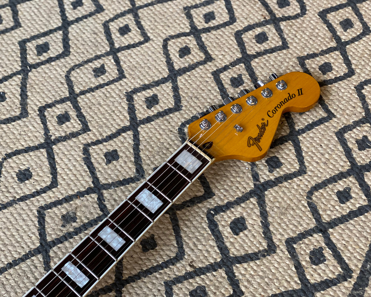 '13 Fender Modern Player Coronado II - Sunburst – Found Sound