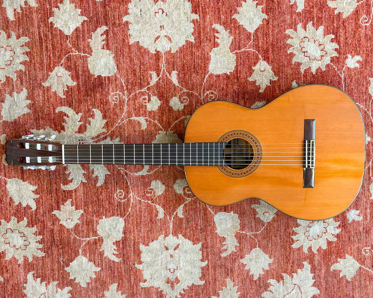 Made in Japan Fender FC-30 Classical Guitar - Solid Rosewood Back & Si ...