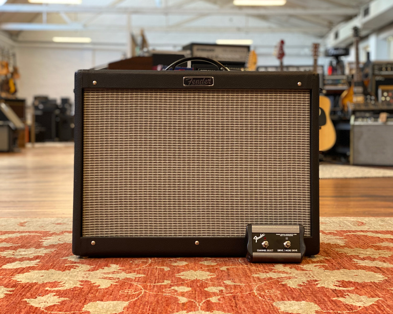 Fender Hot Rod Deluxe III – Found Sound