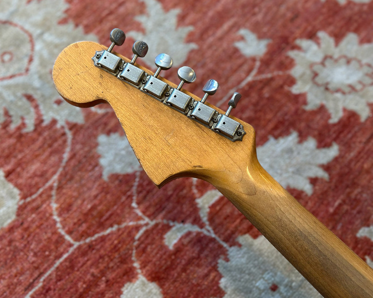 1965 Fender 'L Series' Jaguar - Sunburst (3.9kg) – Found Sound