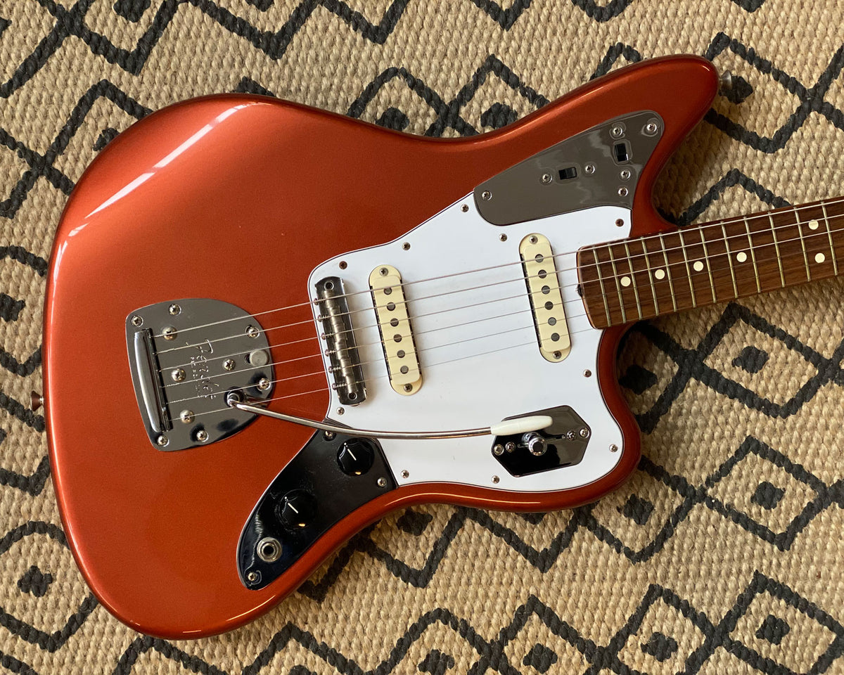 Fender Johnny Marr Signature Jaguar - Metallic KO w/ OHSC 🍊 – Found Sound