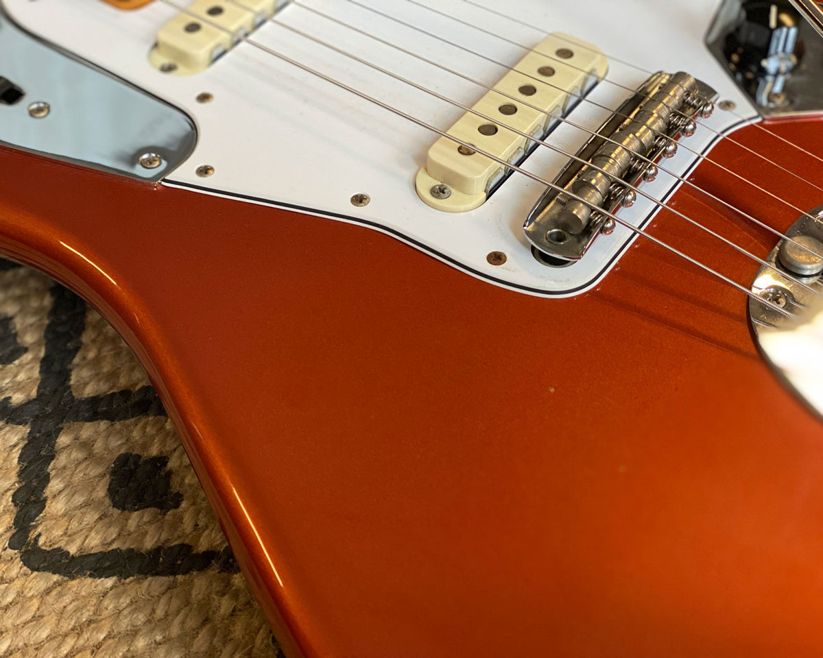 Fender Johnny Marr Signature Jaguar - Metallic KO w/ OHSC 🍊 – Found Sound