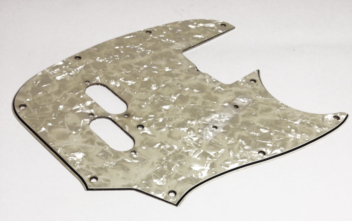 Fender Mustang Bass Pickguard – Found Sound