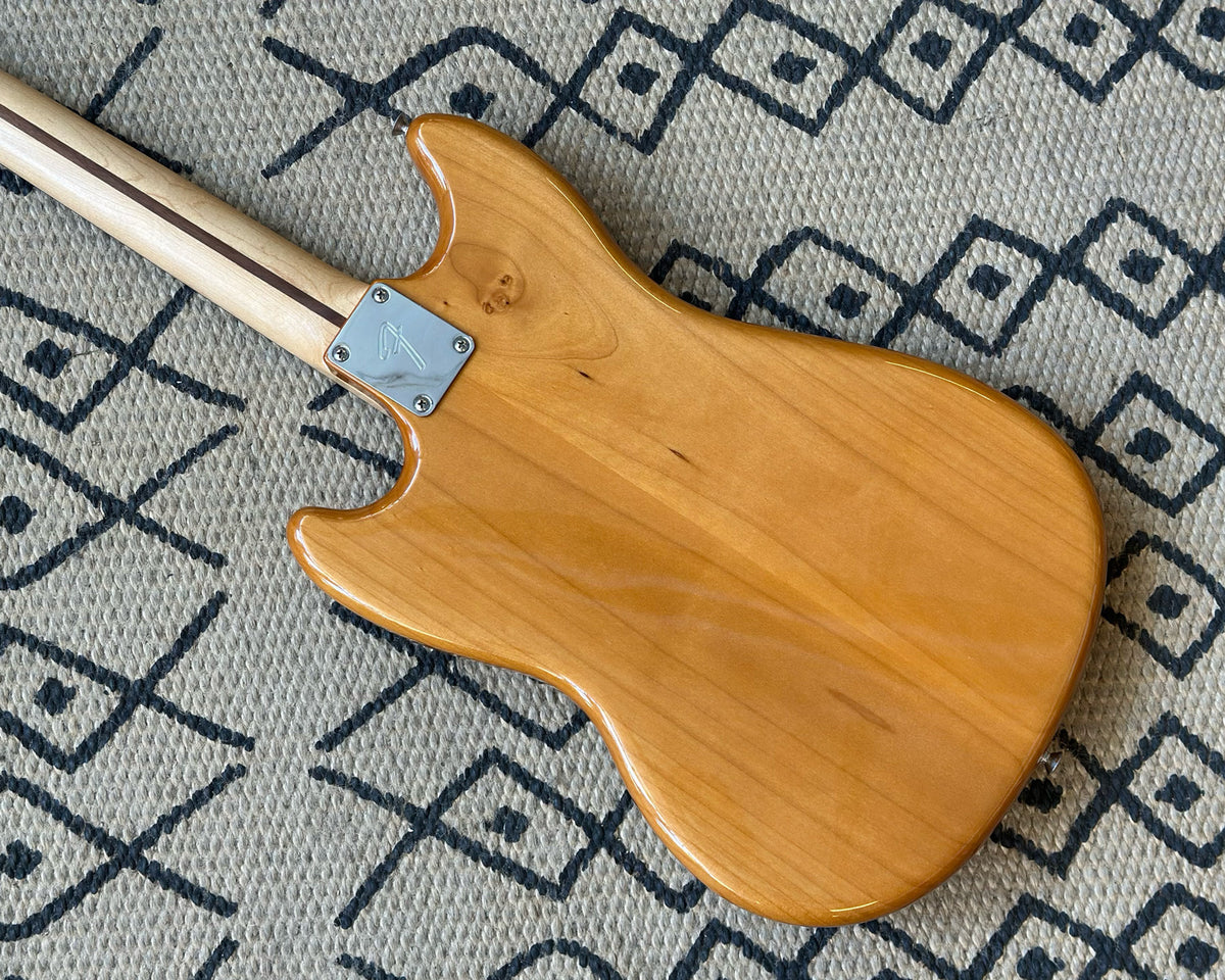 Fender Player Mustang Bass PJ - Aged Natural – Found Sound