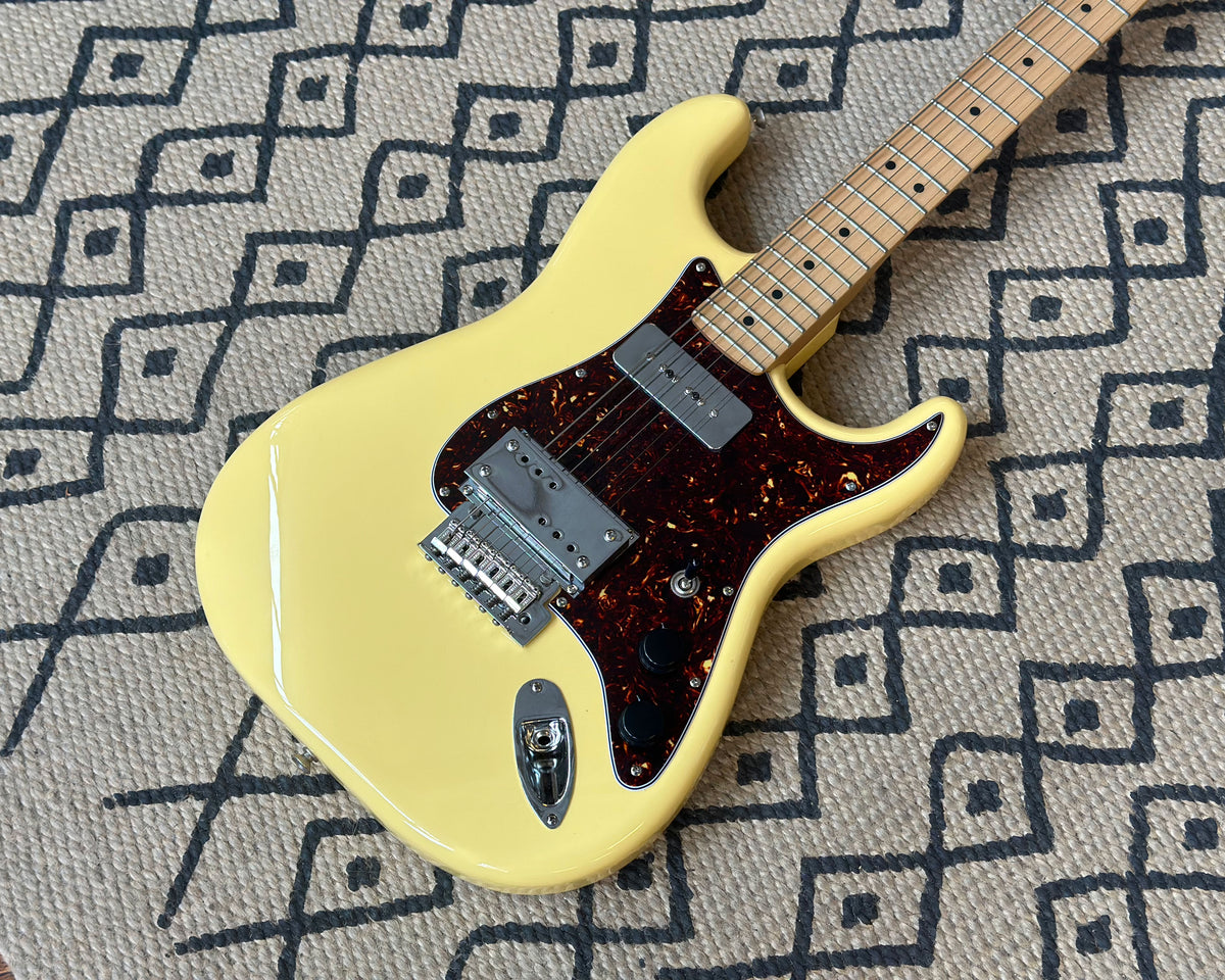 Fender Player Stratocaster - Buttercream "Coodercaster" – Found Sound