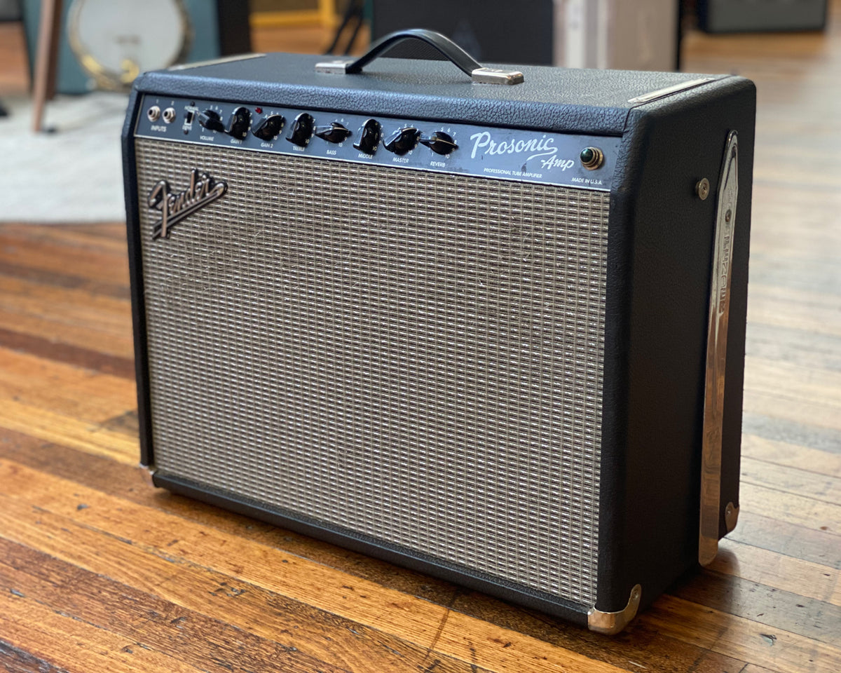 2000 Fender Prosonic Valve Combo – Found Sound