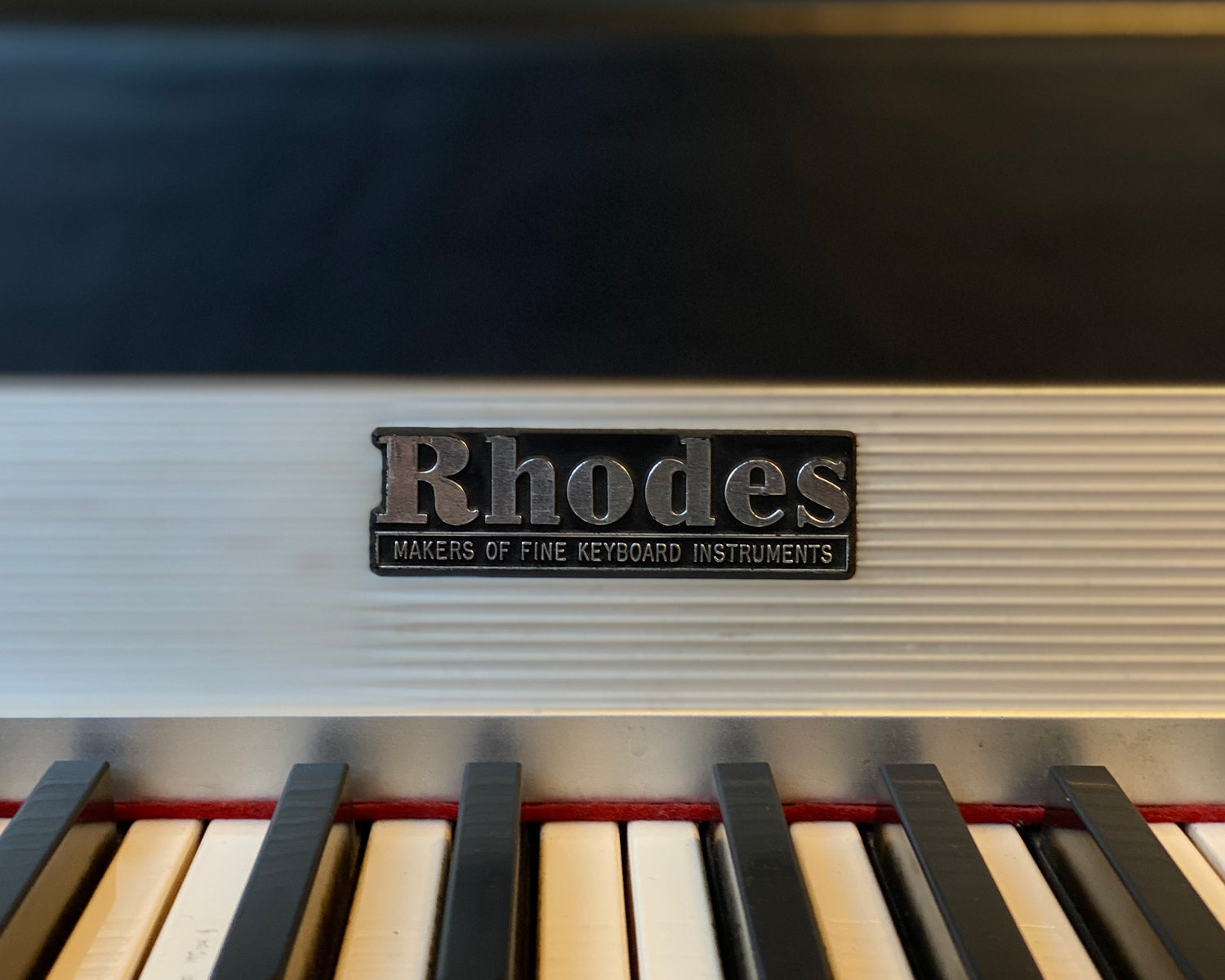 Fender Rhodes Mark 1 Stage Piano Eighty Eight w/ Amp & Original 4x12 ...