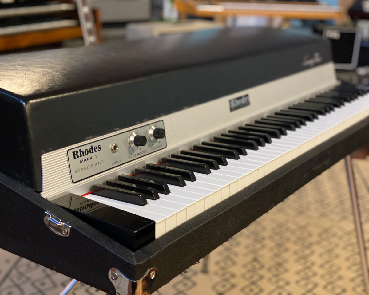 Fender Rhodes Mark 1 Stage Piano – Found Sound