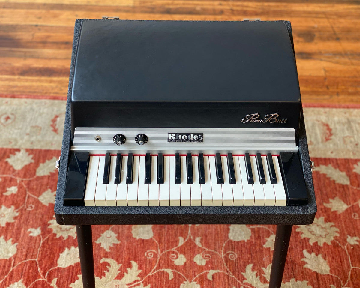 '75 Fender Rhodes Piano Bass – Found Sound