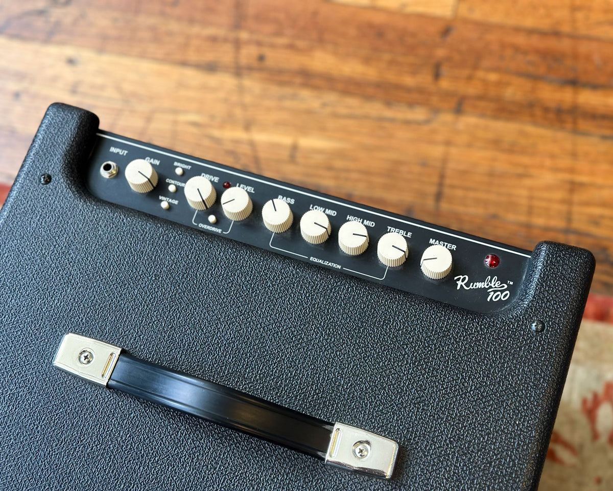 Fender Rumble 100 – Found Sound