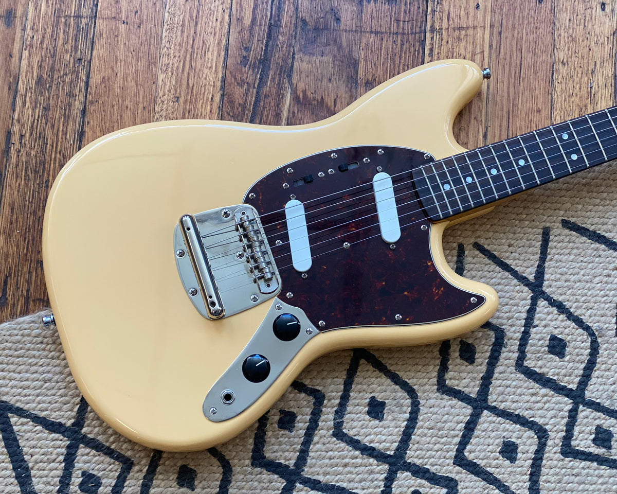 Fender Squier Classic Vibe '60s Mustang - Vintage White – Found Sound